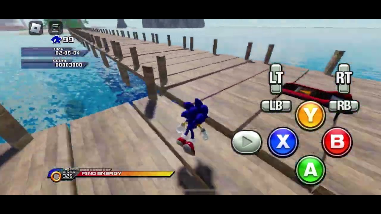 446 Rings V2 Emerald Coast Sonic Unleashed Nexus Framework V2 - YouTube