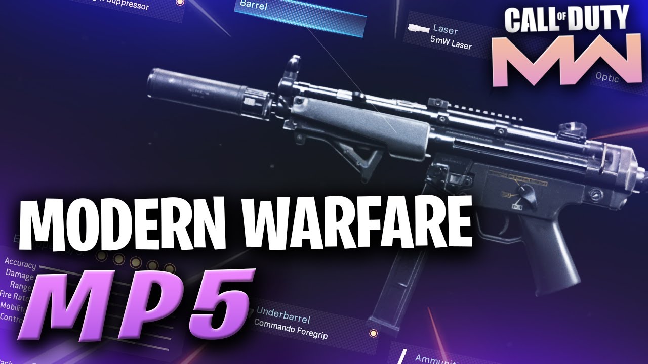 Modern Warfare BEST Mp5 Class Setup - MW Best Class for Long-shots ...