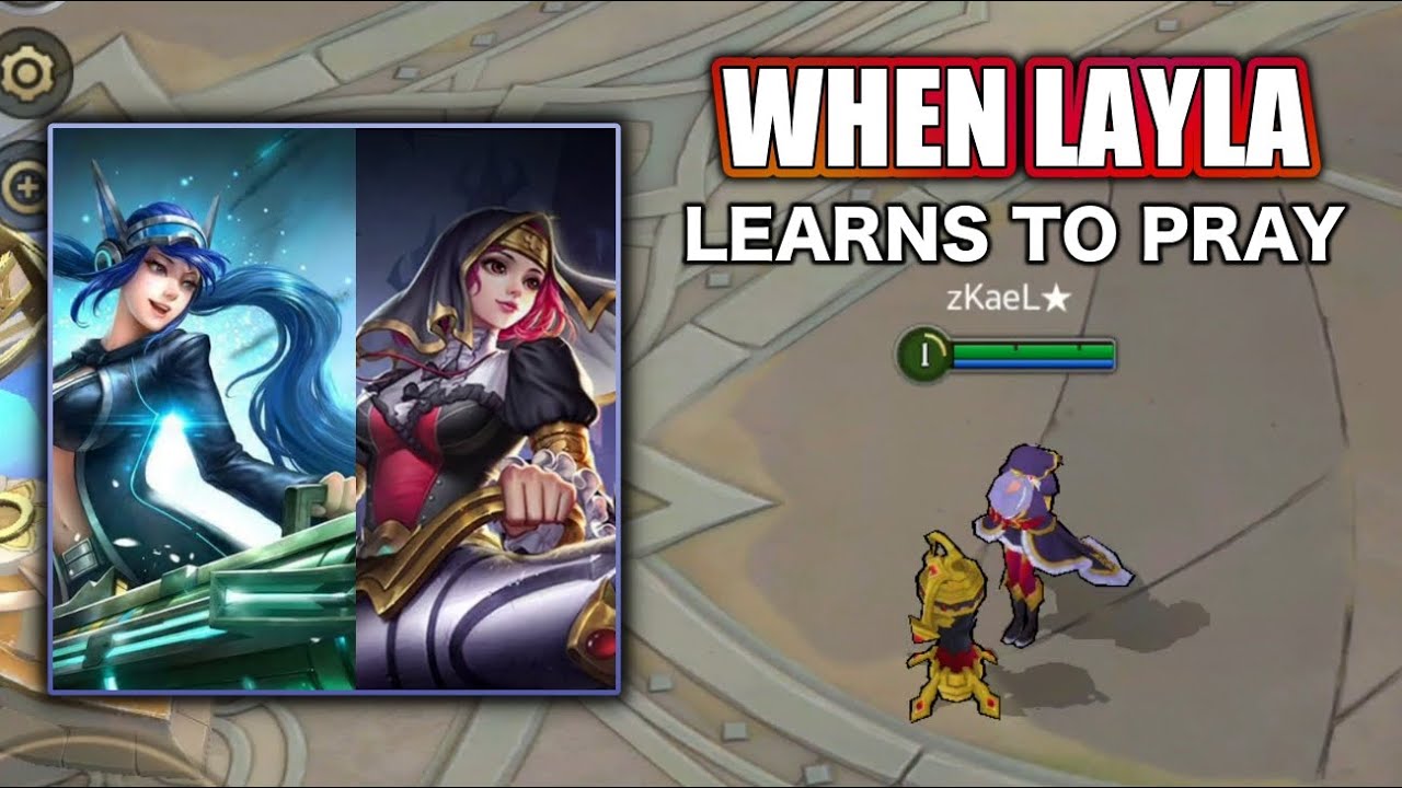 WHEN LAYLA LEARNS HOW TO PRAY INGAME | HEROES ARISE FUSILIA - YouTube
