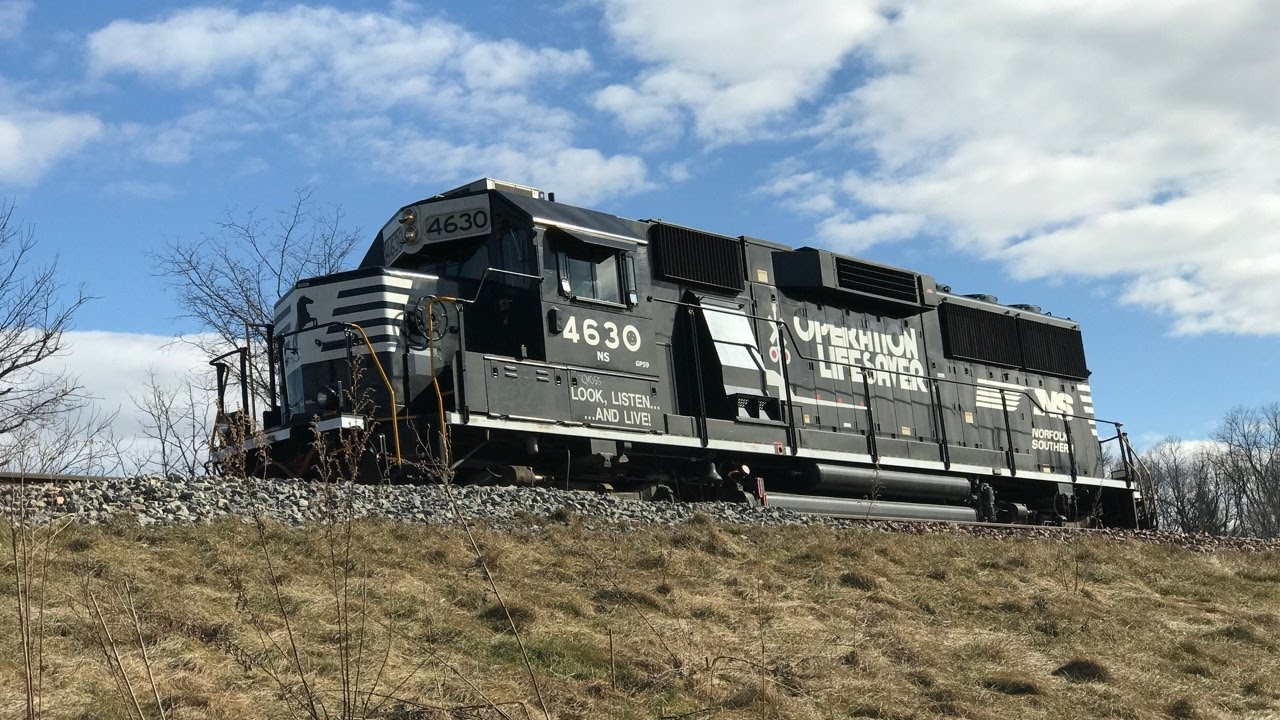 NS Operation Lifesaver and FRA Geometry Train - YouTube