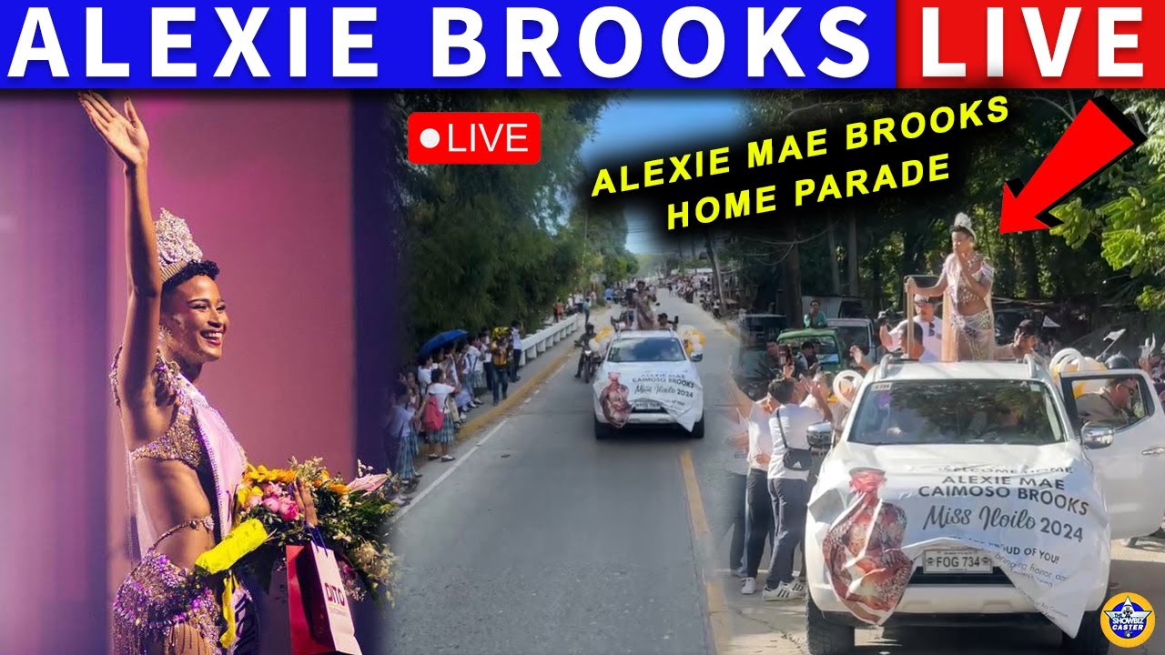 LIVE: Alexie Mae Brooks Home Parade at Iloilo City - YouTube