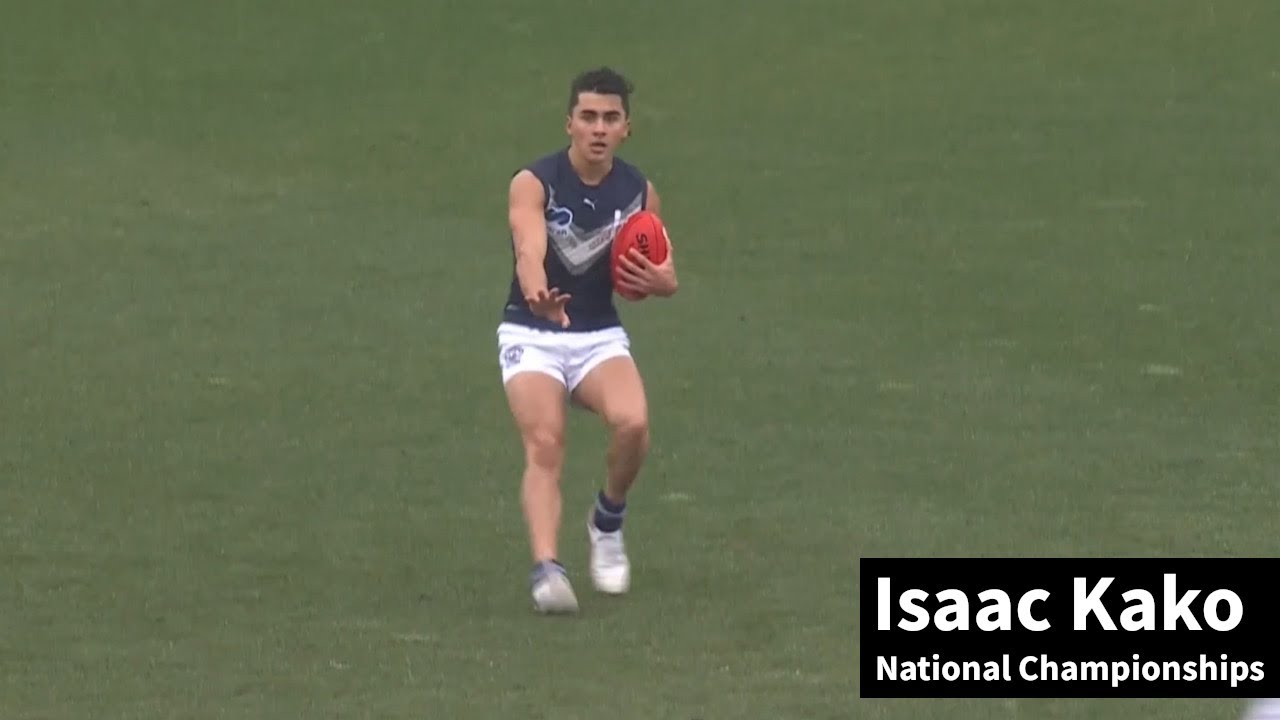 Isaac Kako - National Championships (Vic Metro vs Allies) - YouTube