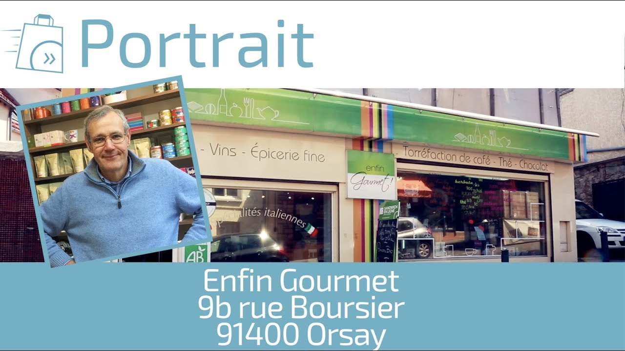 Portrait de Mr Costa de Enfin Gourmet - YouTube