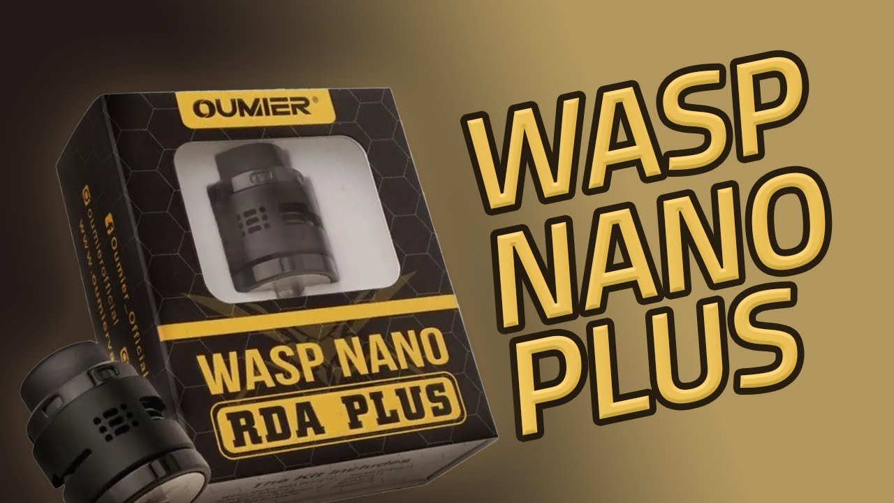 RDA WASP NANO PLUS - MURAH TAPI GAK MURAHAN NIH 😍😍😍 - YouTube