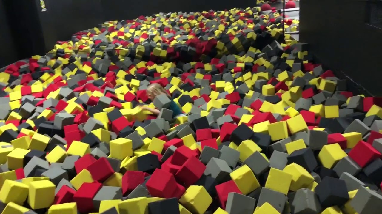 Ball pit - Annabelle. - YouTube