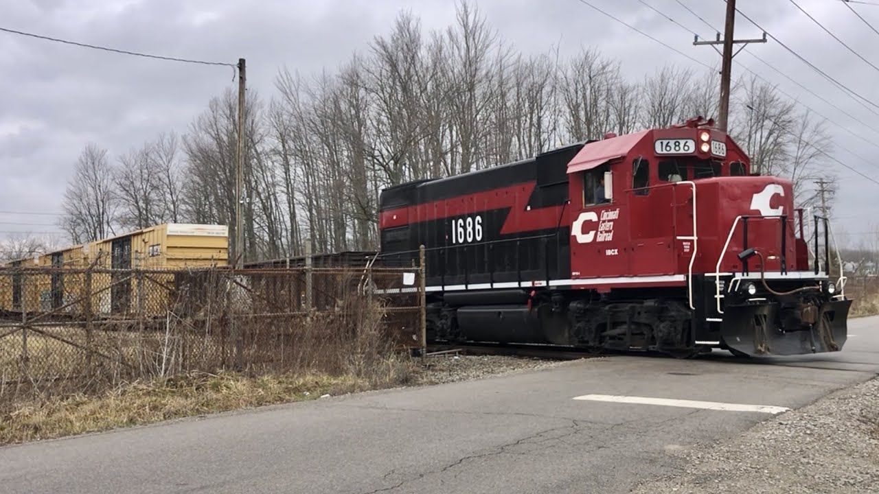 Tracks Railroad Boxcars