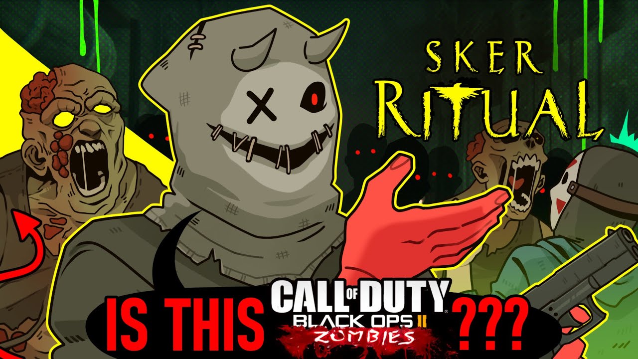 IS THIS JUST A BETTER BLACK OPS ZOMBIES? | Sker Ritual (w/ H2O ...