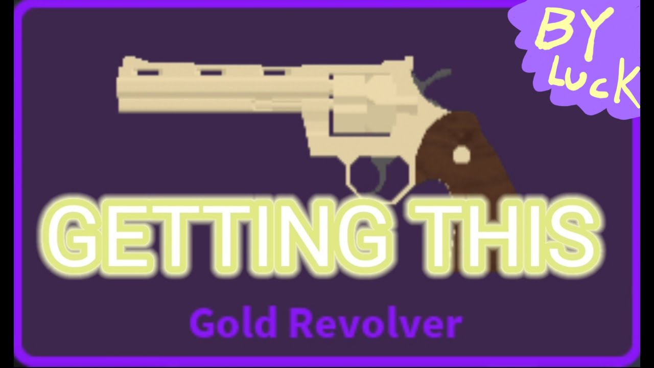 Getting the Gold Revolver with SHEER LUCK on Zombies Stories be like ...