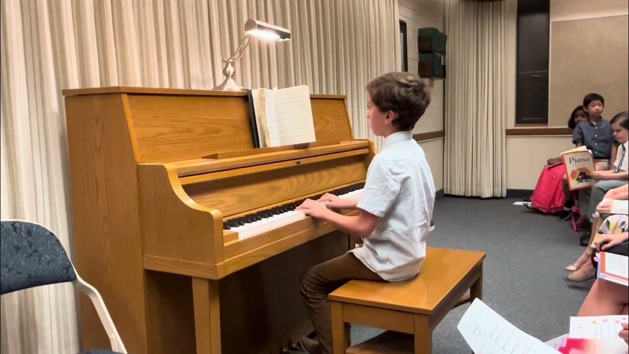Ethan’s Piano Recital - Fall 2023 - YouTube