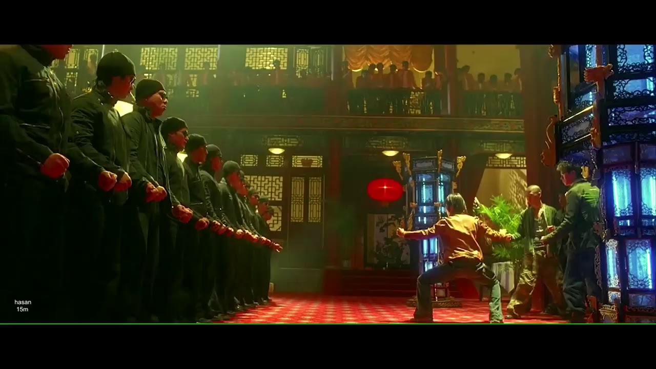 Dragon Tiger Gate Fight Scene2 - YouTube