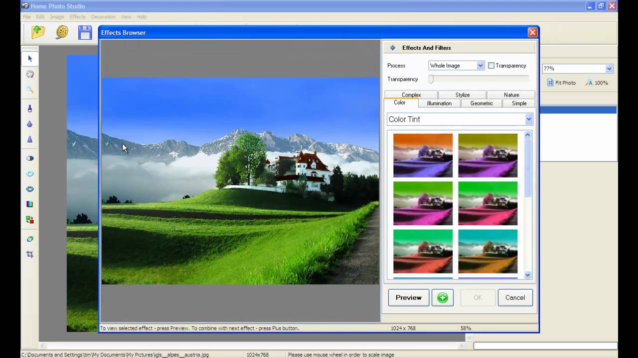 How To Apply Effects And Filters On Photographs Video Tutorial Home Photo Studio YouTube How To Apply Effects And Filters On Photographs Video Tutorial Home Photo Studio YouTube