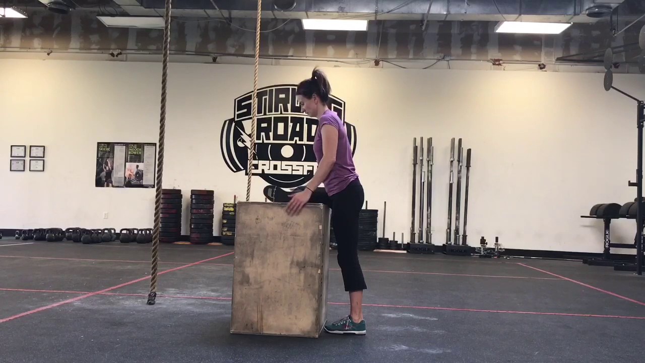 Elevated Pigeon Stretch - YouTube