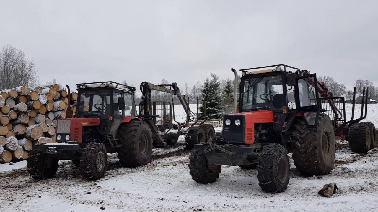 Forestry tractors,part 3 (Pictures video!) - YouTube
