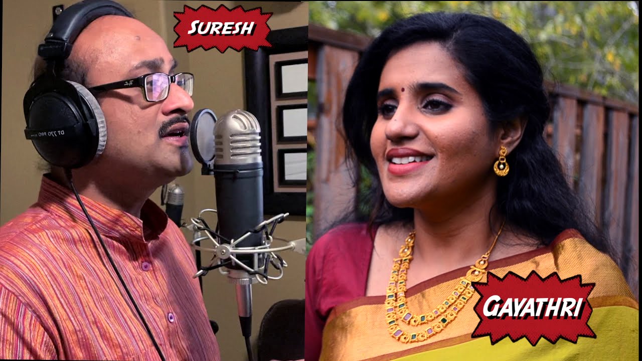 Raagangal | Singer: Gayathri, Suresh | Lyrics, Composed, Arranged: Hari ...