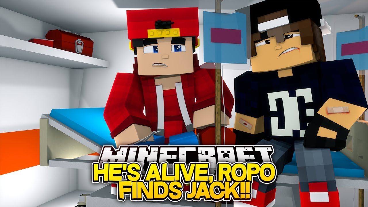 Minecraft Adventure - HE'S ALIVE, ROPO FINDS JACK!! - YouTube