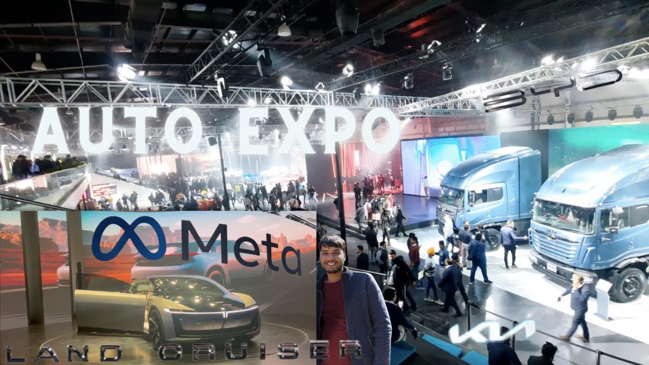 Auto Expo 2023 india | Expo Mart Greater Noida | Mohit Lodwal - YouTube
