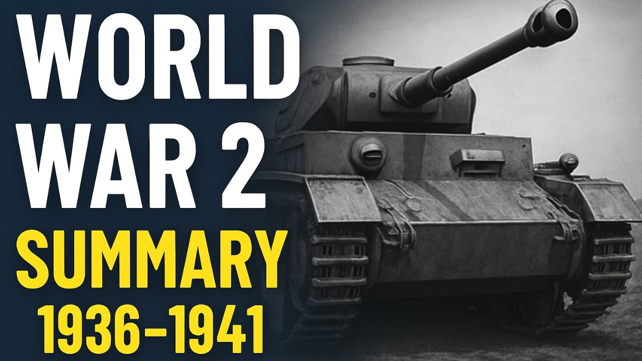 The history of world war 2 part (1) - YouTube