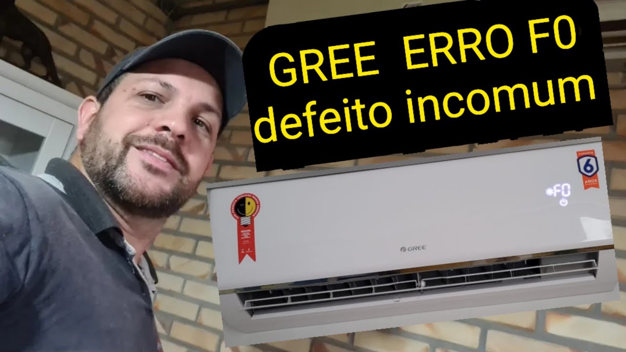 Gree Erro F0 Situa o De Defeito Raro YouTube gree-erro-f0-situa-o-de-defeito-raro-youtube