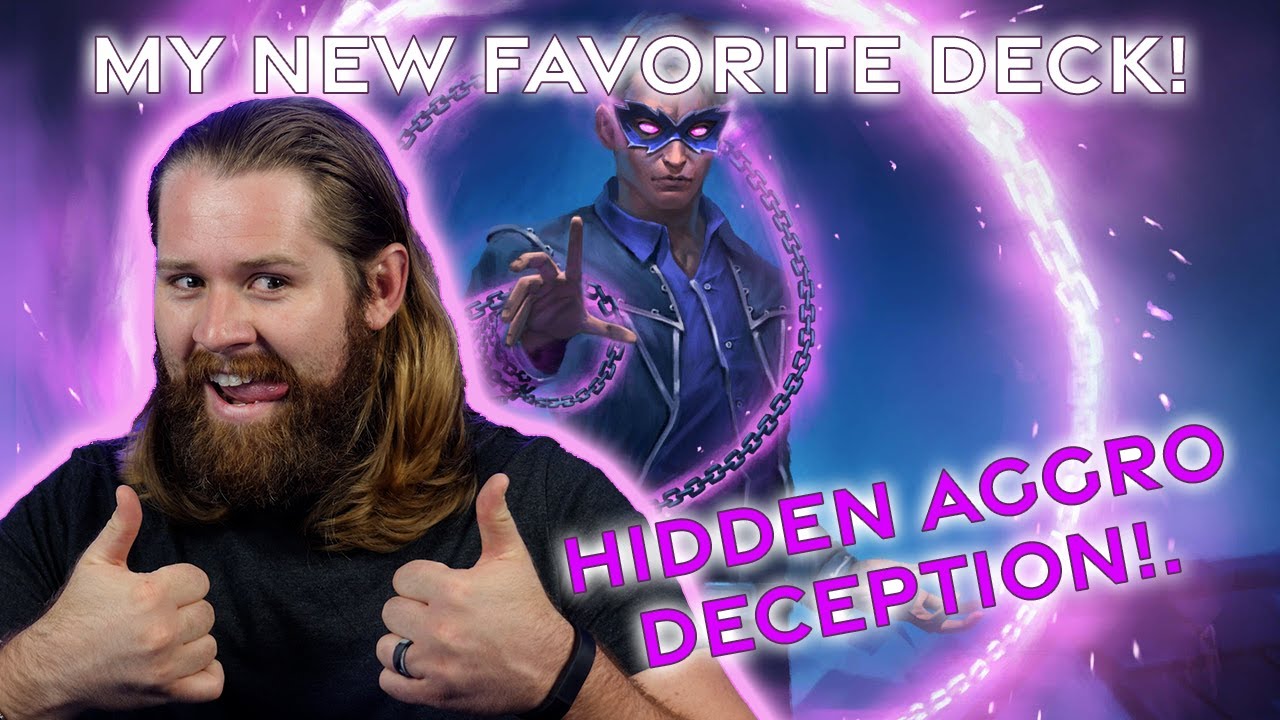 This AGGRO DECEPTION deck is SO FUN | Gods Unchained - YouTube