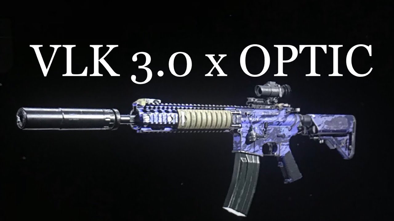 Modern Warfare M4A1/W VLK 3.0x OPTIC... - YouTube