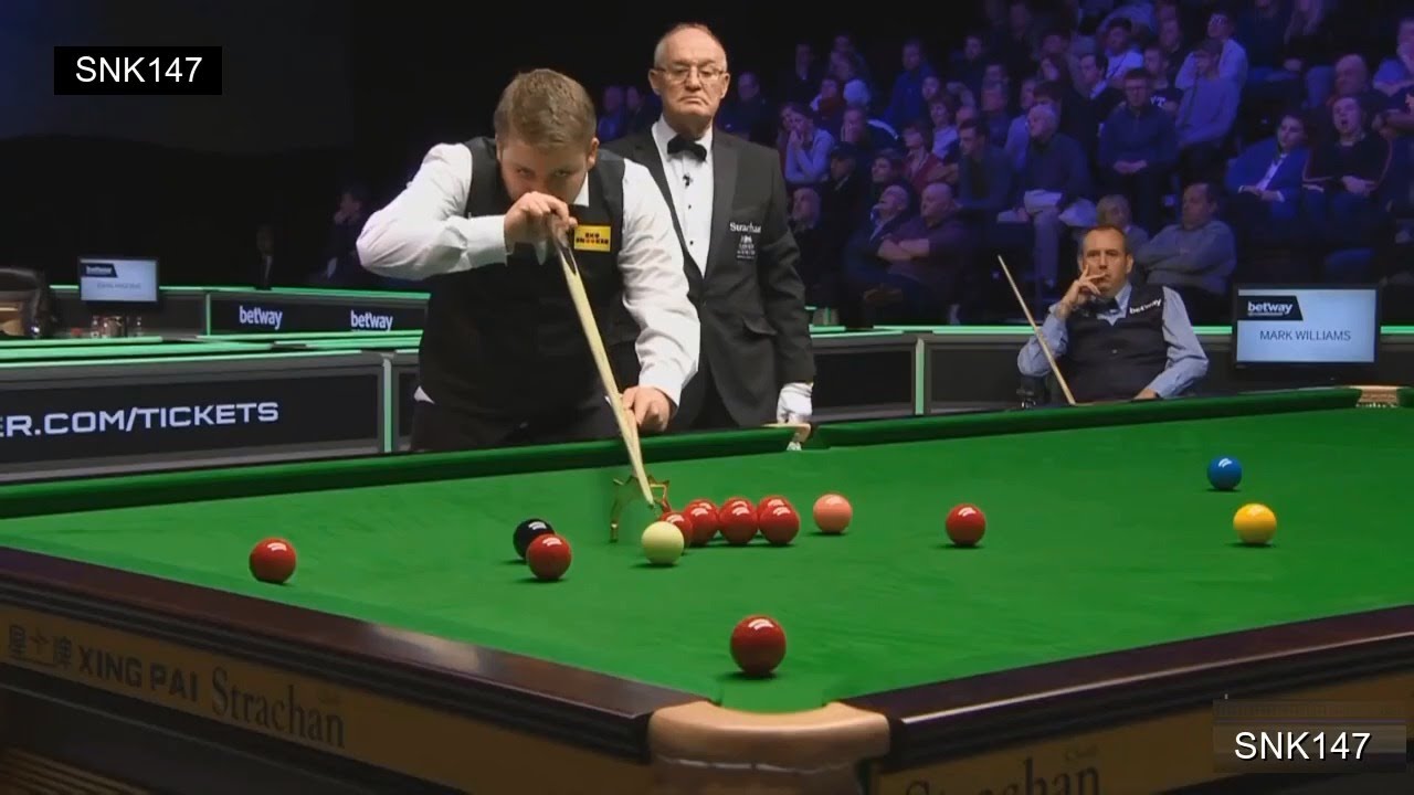 UK Championship Mark Williams highlights 2019 - YouTube