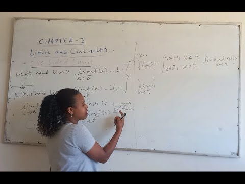 APPLIED I, LIMIT PART 2, Techniques of Limit - YouTube