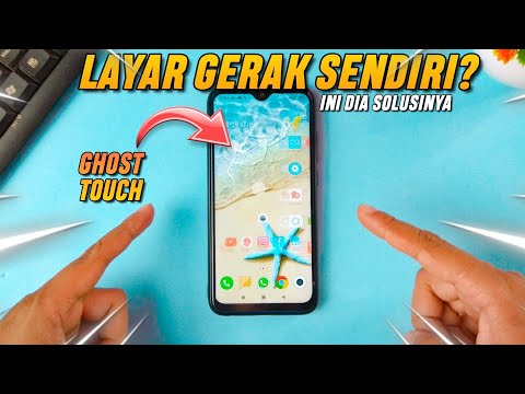 Ternyata gini!!! Cara Mengatasi Layar Gerak Sendiri (Ghost Touch) di Hp Android🔥