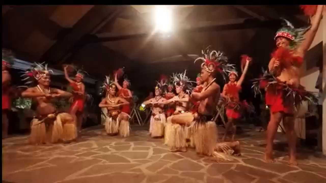 Hula Dance Cook Islands Rarotonga - YouTube