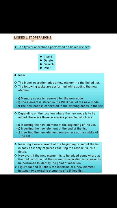 Linked List Part 1 Linkedlist Datastructures Datastructure Computerscience Bca Linkedlists