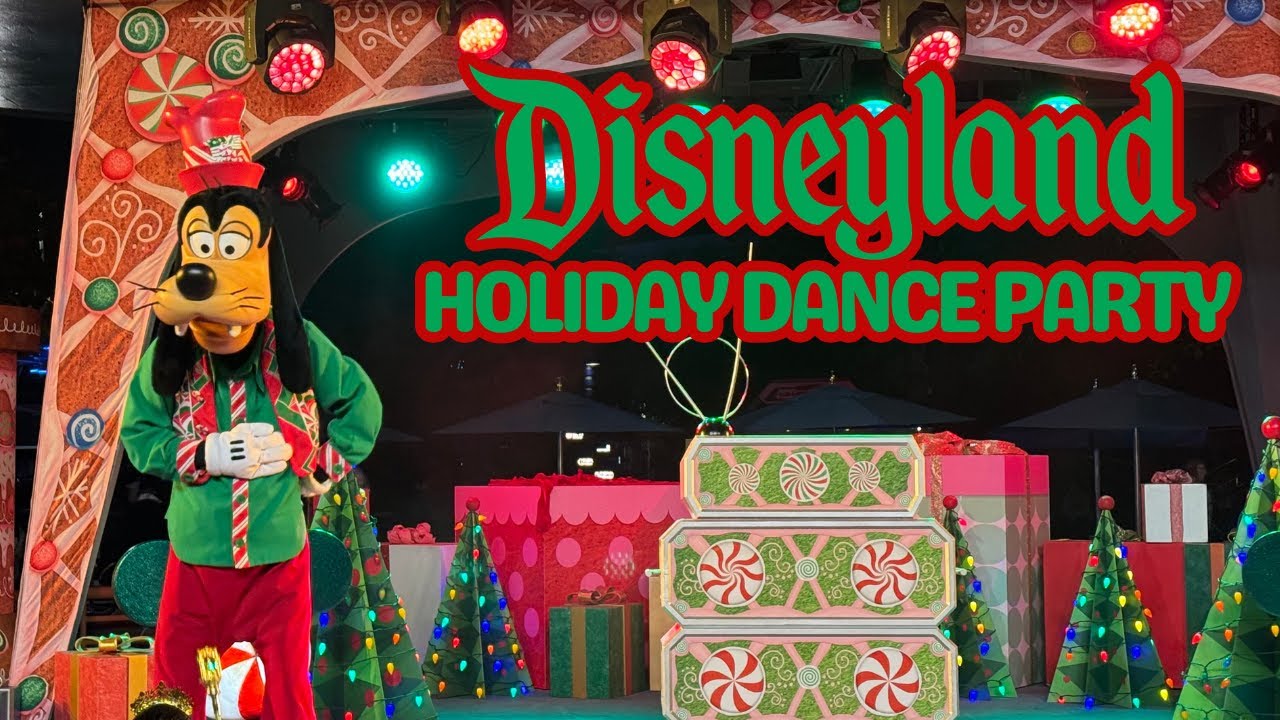Disney Holiday Dance Party | Holidays at the Disneyland Resort 2025 ...