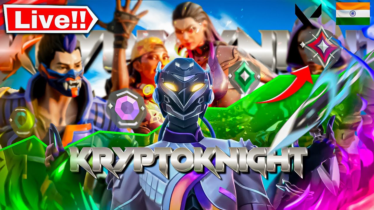 Why So Serious???? #valorant #Kryptoknight #championsbundle2025 - YouTube
