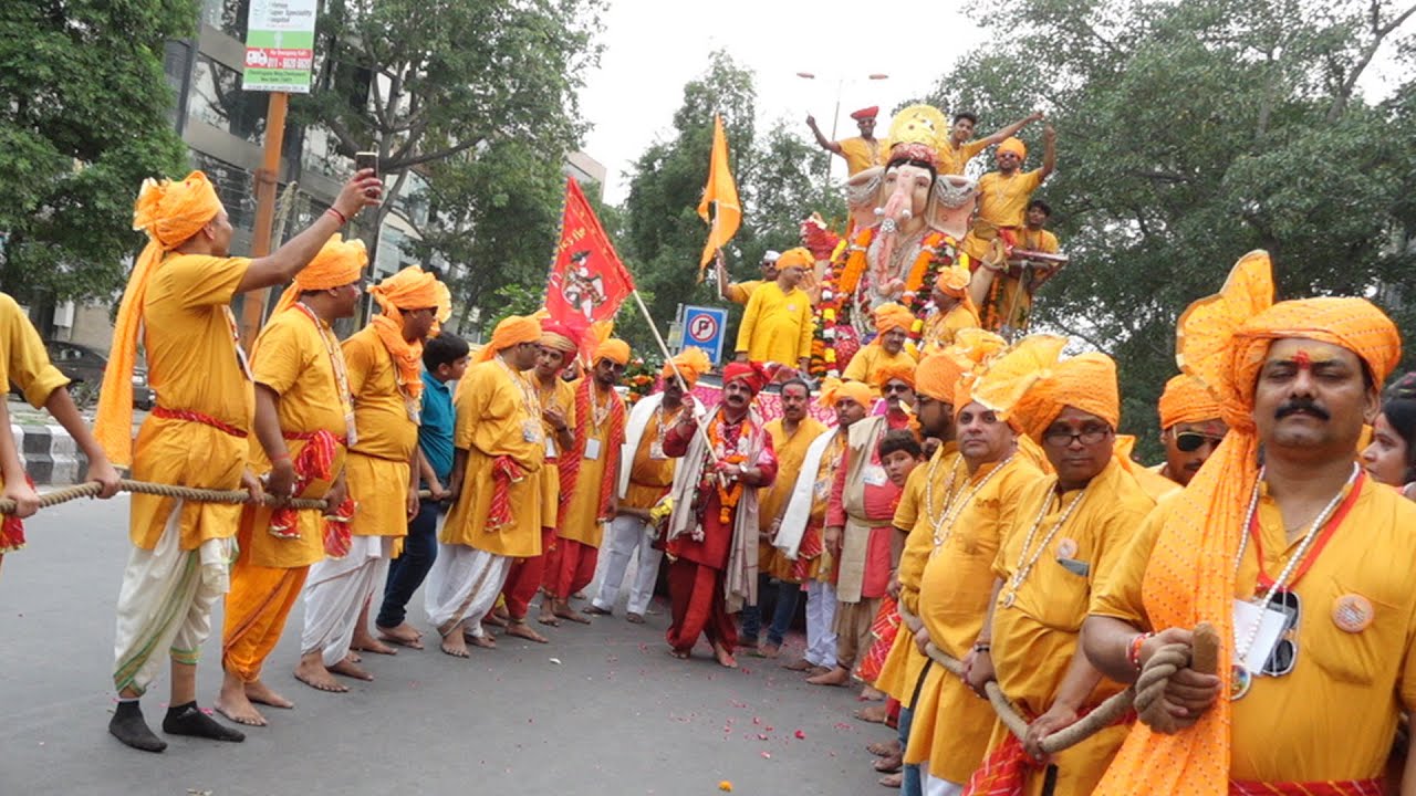Ganpati Visarjan 2020 @ Sukhdev Mandir kotla Mubarakpur - YouTube