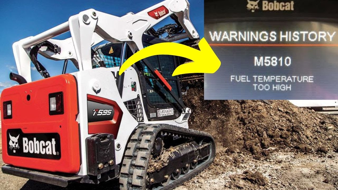 M5810 code in Bobcat: Reasons and ways to fix - YouTube