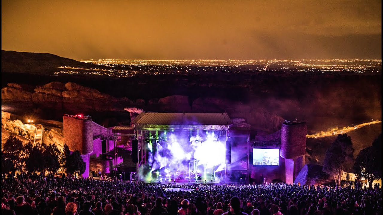 STS9 - MOD (Live @ Red Rocks 2019) - YouTube