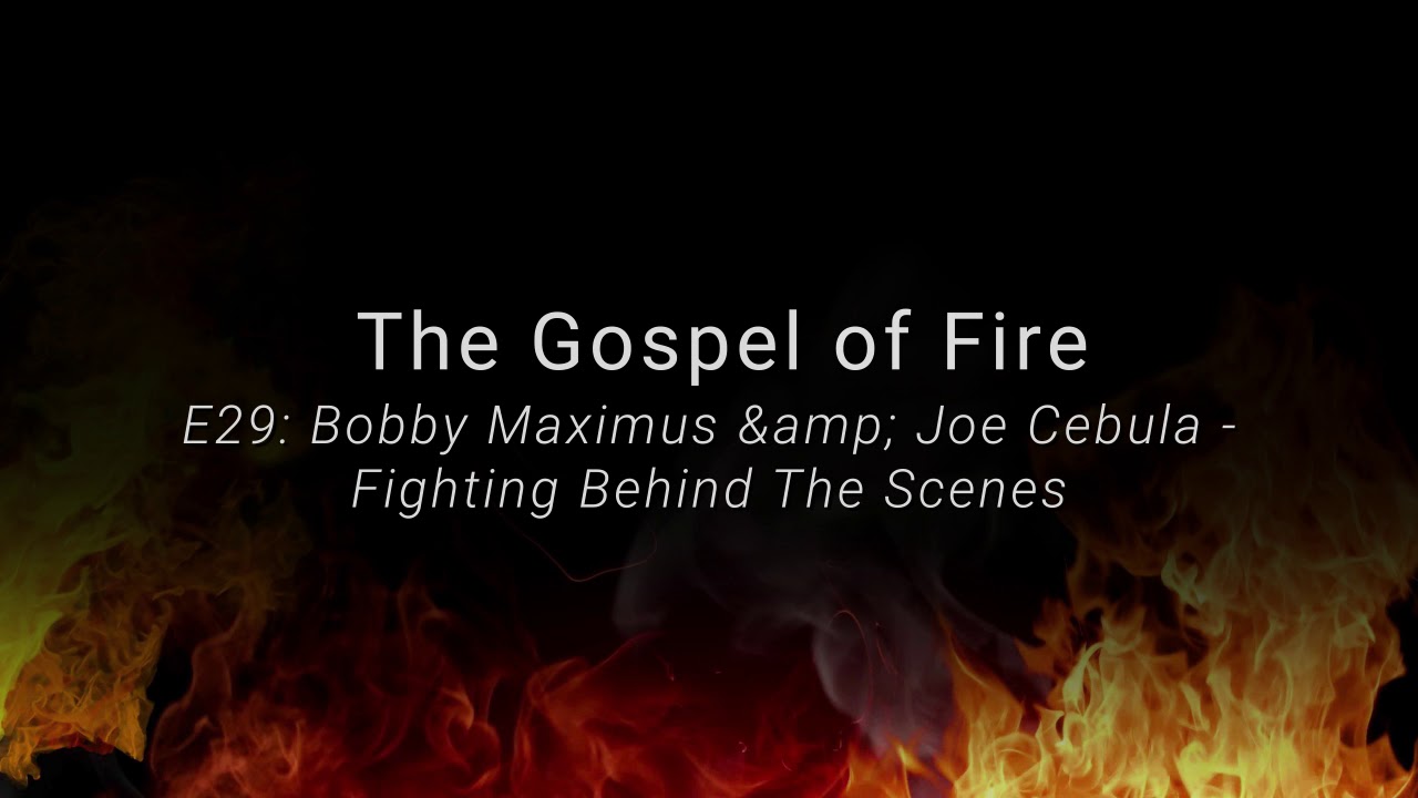 Bobby Maximus & Joe Cebula (E29) - YouTube