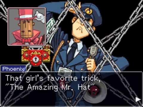 Apollo Justice: Ace Attorney - Turnabout Succession ~ MASON System (4/ ...