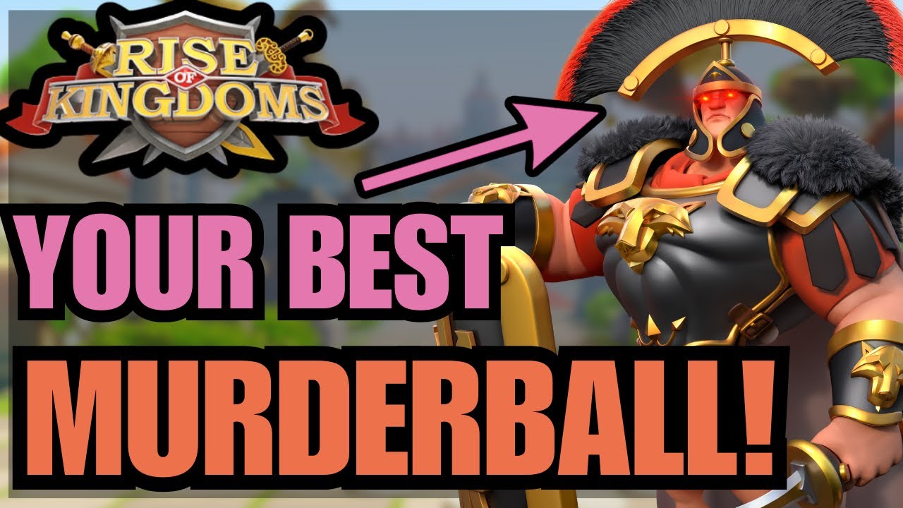 The SIMPLE Tricks YOU Don’t Know to improve YOUR Murderball. Rise of ...