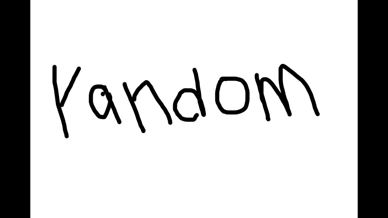 random outline - YouTube