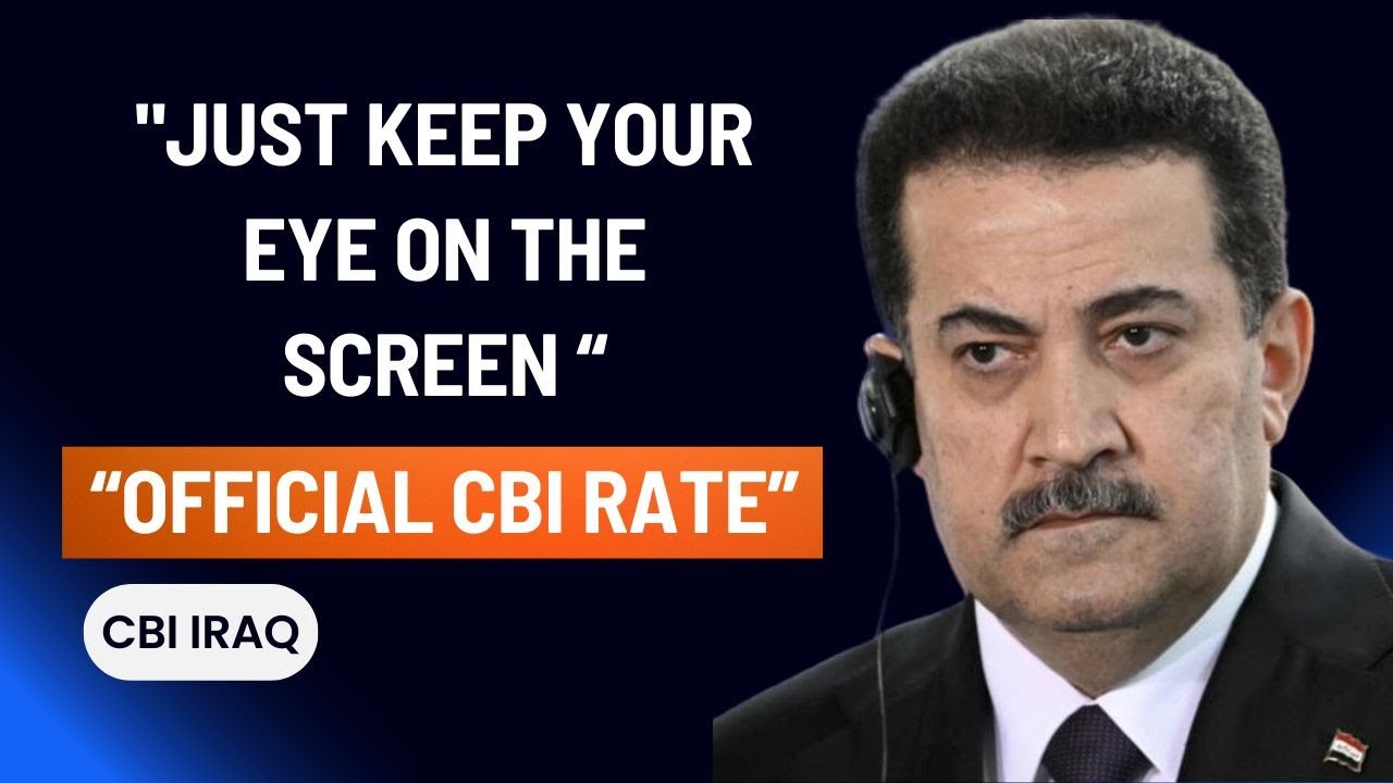 OFFICIAL CBI RATE | JUST KEEP YOUR EYE ON THE SCREEN | IRAQI DINAR ...