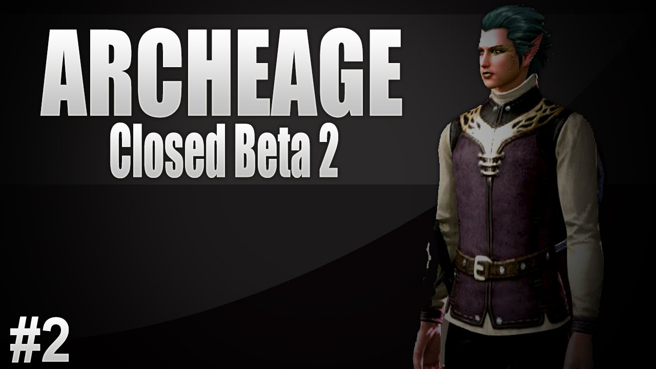 ArcheAge | Elf Battlerage Gameplay - YouTube