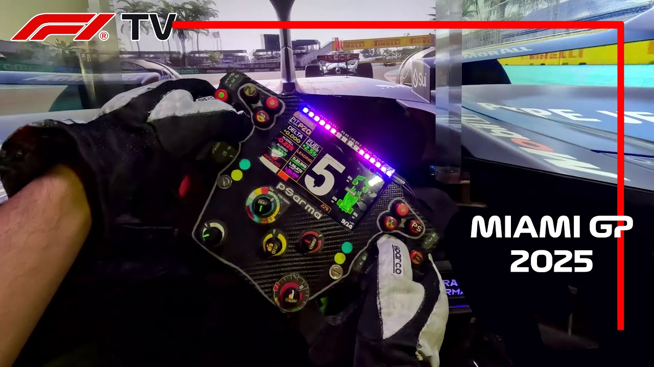 ULTRA REALISTIC POV Sim Racing F1 24 Gameplay Miami GP 2025 Max ...