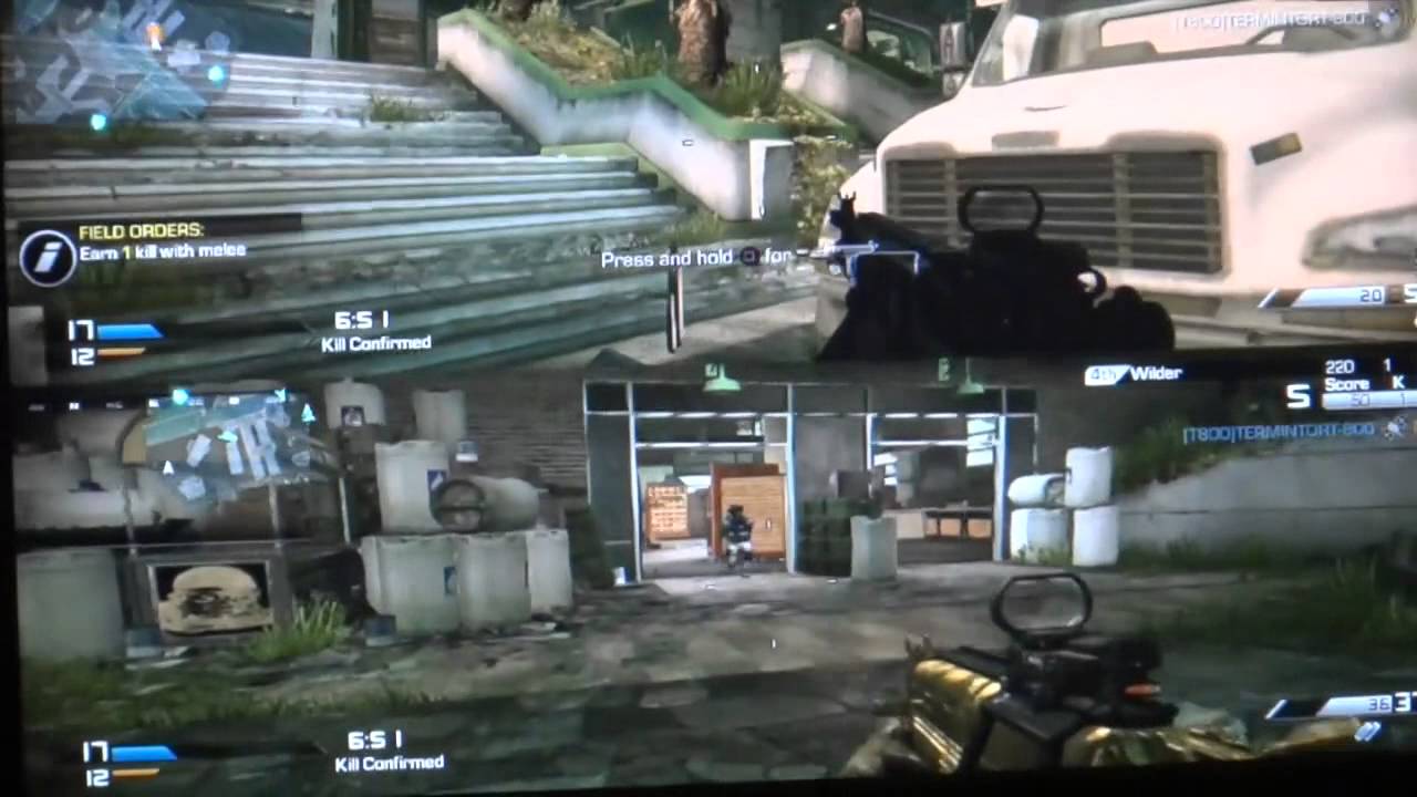 Call of Duty Ghosts juggernaut - YouTube