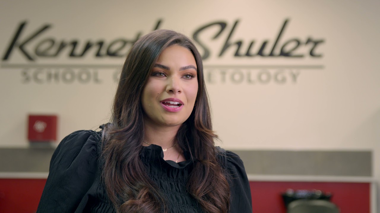Julia Weimer - Kenneth Shuler School of Cosmetology Testimonial - YouTube