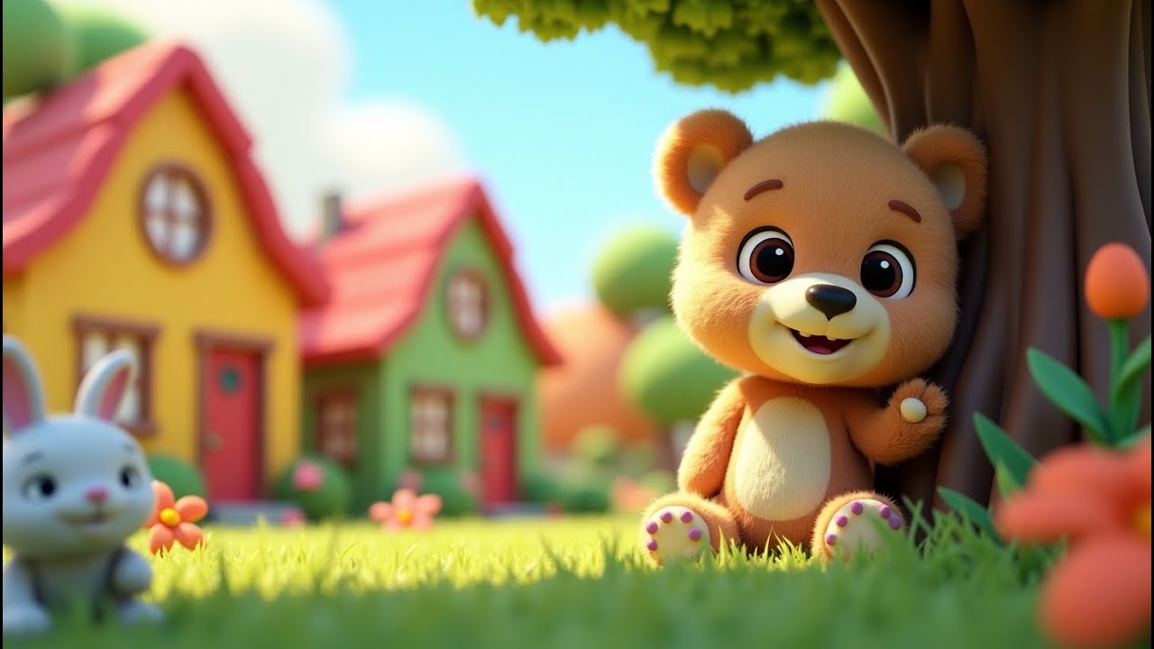 Teddy Bear, Teddy Bear | Popular Nursery Rhyme | Educational Kids Songs ...