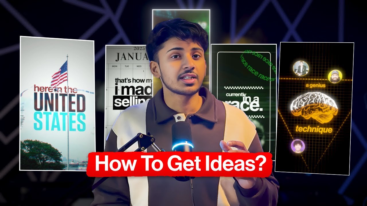 How To Get Creative Animation Ideas While Editing Your Videos ? - YouTube