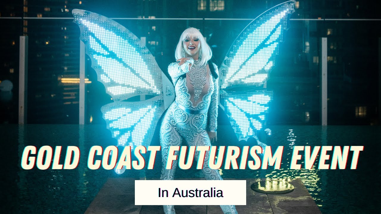 A Luminous Event of Futuristic LED Performers - YouTube