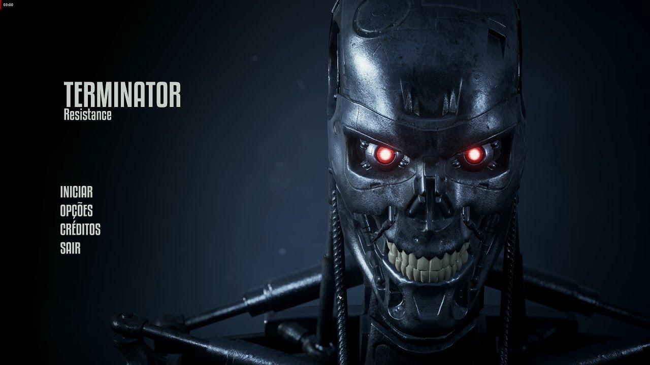 TERMINATOR RESISTANCE - MAIN MENU THEME - YouTube