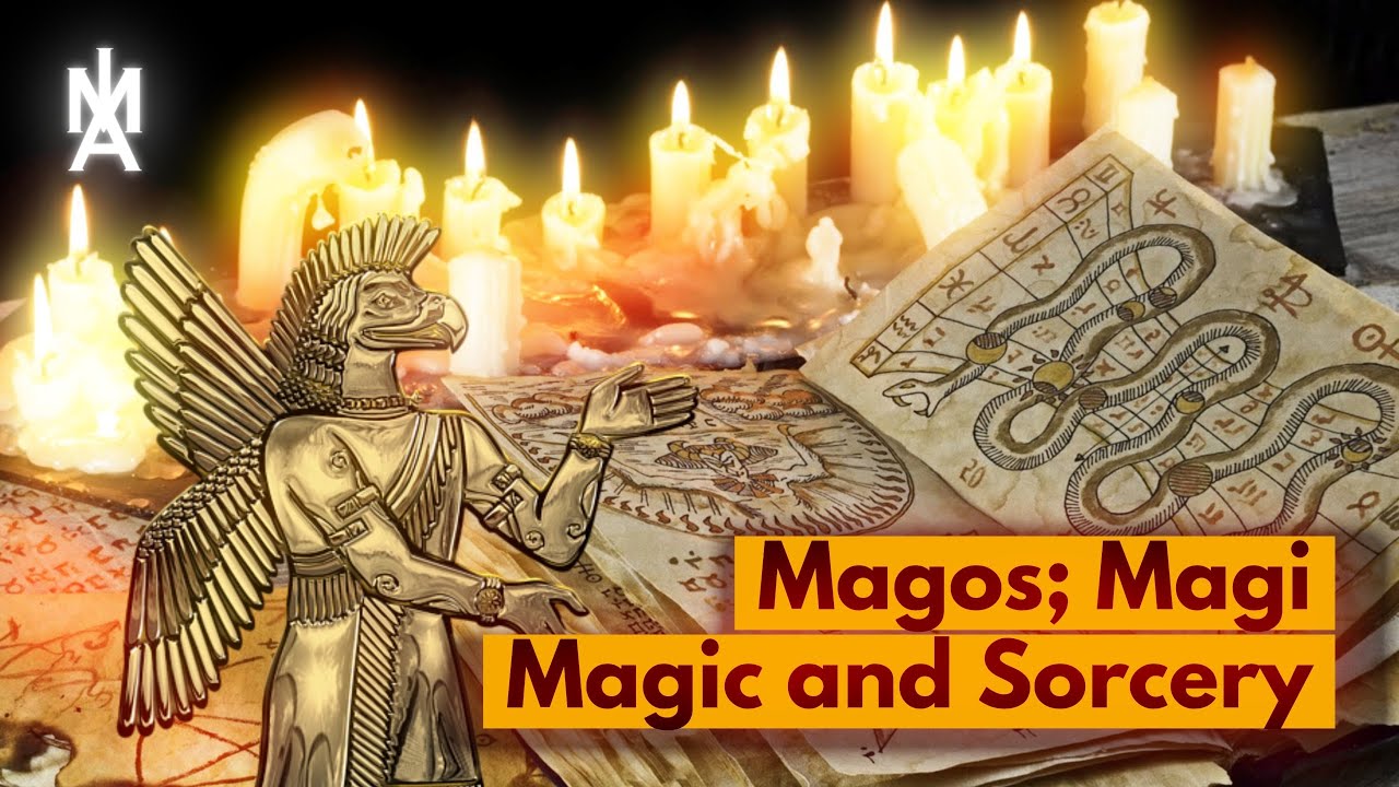 The Origin of the Magical Magos [Magi - Wizards - Sorcerers] - YouTube