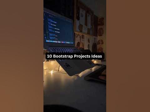 10 Bootstrap Projects Ideas 💡#shorts #bootstrap - YouTube