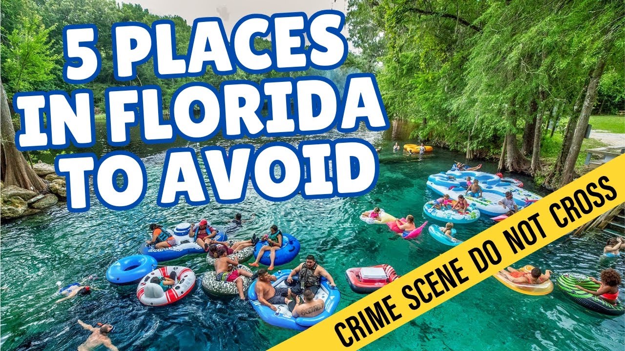 5 Places in Florida That Are Actually a NIGHTMARE to Visit - YouTube
